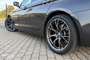 Grey BMW 530 2017 in Jelgava, with an engine capacity of 3.00 L and mileage of 0 thousand km for 16900 €, photo 9 on AUTOMOTO.COM.LV