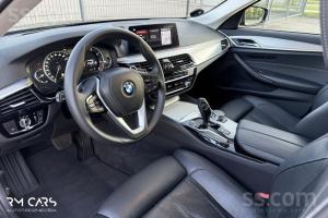 Grey BMW 530 2017 in Jelgava, with an engine capacity of 3.00 L and mileage of 0 thousand km for 16900 €, photo 10 on AUTOMOTO.COM.LV