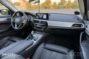 Grey BMW 530 2017 in Jelgava, with an engine capacity of 3.00 L and mileage of 0 thousand km for 16900 €, photo 12 on AUTOMOTO.COM.LV