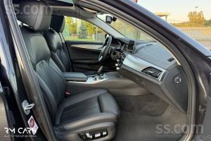 Grey BMW 530 2017 in Jelgava, with an engine capacity of 3.00 L and mileage of 0 thousand km for 16900 €, photo 13 on AUTOMOTO.COM.LV