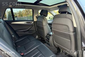 Grey BMW 530 2017 in Jelgava, with an engine capacity of 3.00 L and mileage of 0 thousand km for 16900 €, photo 15 on AUTOMOTO.COM.LV