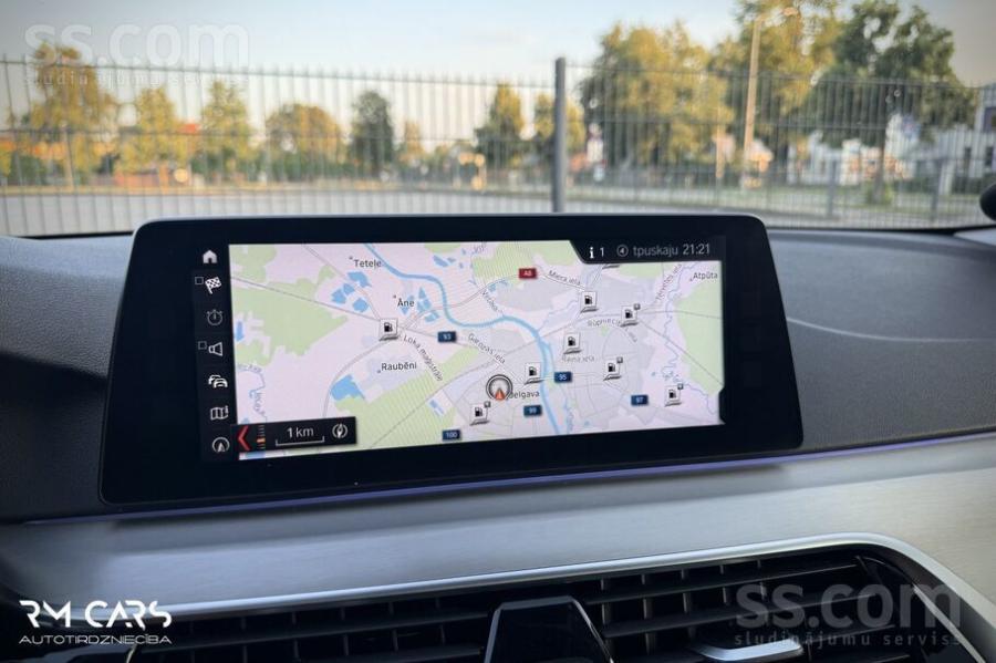 Grey BMW 530 2017 in Jelgava, with an engine capacity of 3.00 L and mileage of 0 thousand km for 16900 €, photo 16 on AUTOMOTO.COM.LV