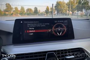 Grey BMW 530 2017 in Jelgava, with an engine capacity of 3.00 L and mileage of 0 thousand km for 16900 €, photo 17 on AUTOMOTO.COM.LV