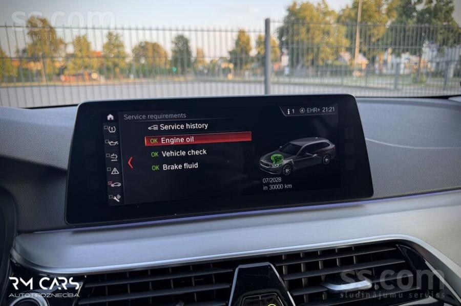 Grey BMW 530 2017 in Jelgava, with an engine capacity of 3.00 L and mileage of 0 thousand km for 16900 €, photo 18 on AUTOMOTO.COM.LV
