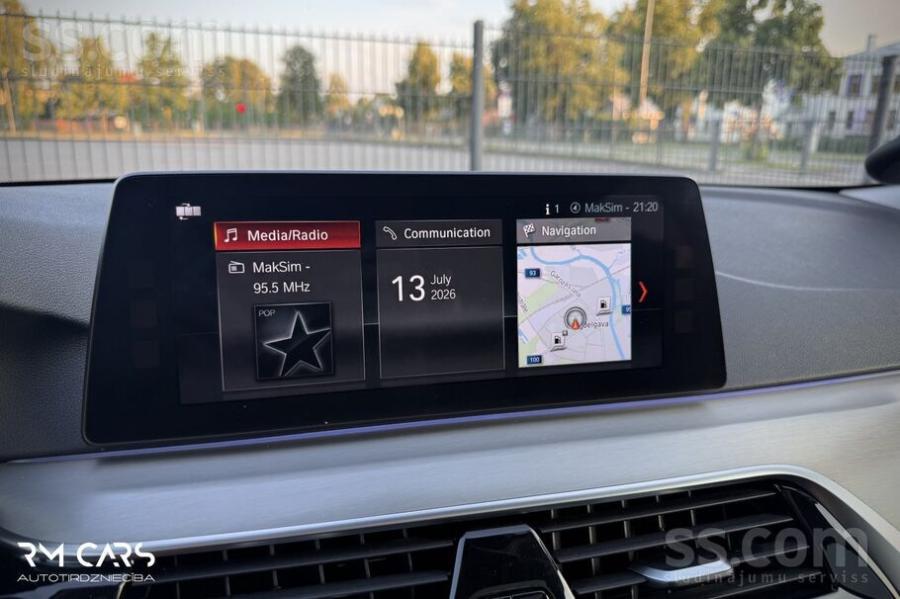 Grey BMW 530 2017 in Jelgava, with an engine capacity of 3.00 L and mileage of 0 thousand km for 16900 €, photo 19 on AUTOMOTO.COM.LV