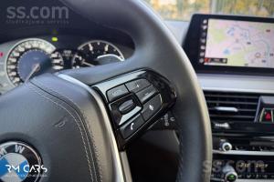 Grey BMW 530 2017 in Jelgava, with an engine capacity of 3.00 L and mileage of 0 thousand km for 16900 €, photo 24 on AUTOMOTO.COM.LV
