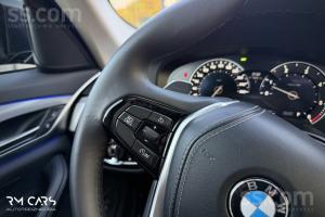 Grey BMW 530 2017 in Jelgava, with an engine capacity of 3.00 L and mileage of 0 thousand km for 16900 €, photo 25 on AUTOMOTO.COM.LV
