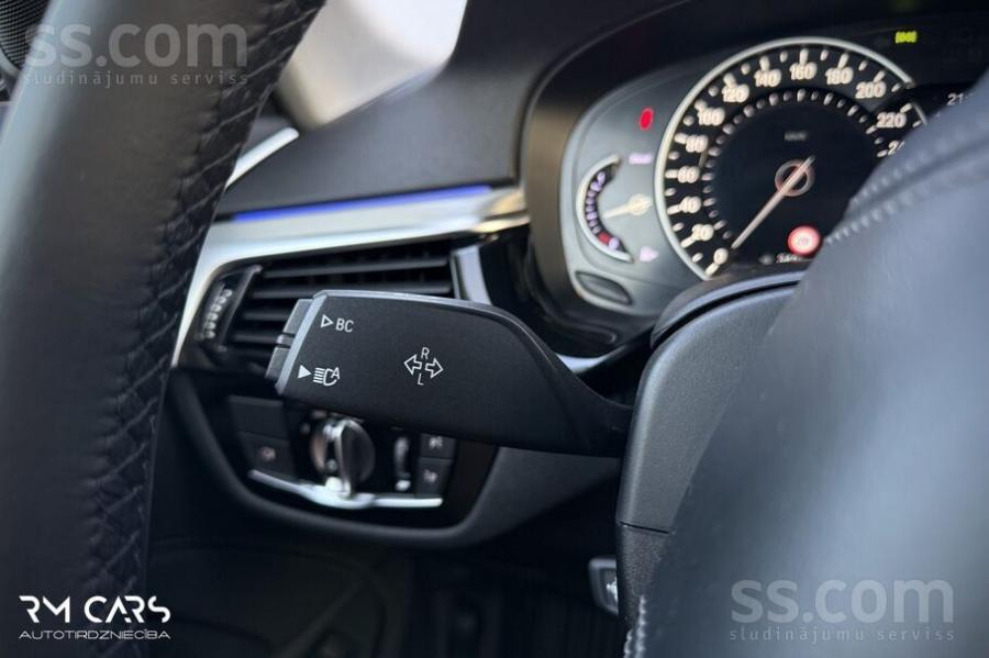 Grey BMW 530 2017 in Jelgava, with an engine capacity of 3.00 L and mileage of 0 thousand km for 16900 €, photo 26 on AUTOMOTO.COM.LV
