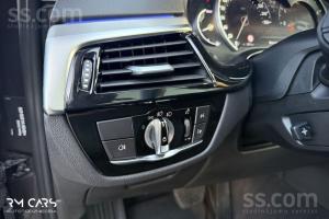 Grey BMW 530 2017 in Jelgava, with an engine capacity of 3.00 L and mileage of 0 thousand km for 16900 €, photo 28 on AUTOMOTO.COM.LV
