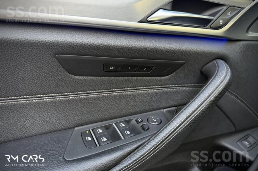 Grey BMW 530 2017 in Jelgava, with an engine capacity of 3.00 L and mileage of 0 thousand km for 16900 €, photo 30 on AUTOMOTO.COM.LV