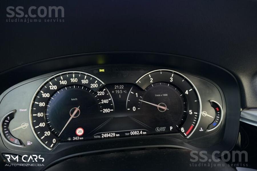 Grey BMW 530 2017 in Jelgava, with an engine capacity of 3.00 L and mileage of 0 thousand km for 16900 €, photo 31 on AUTOMOTO.COM.LV