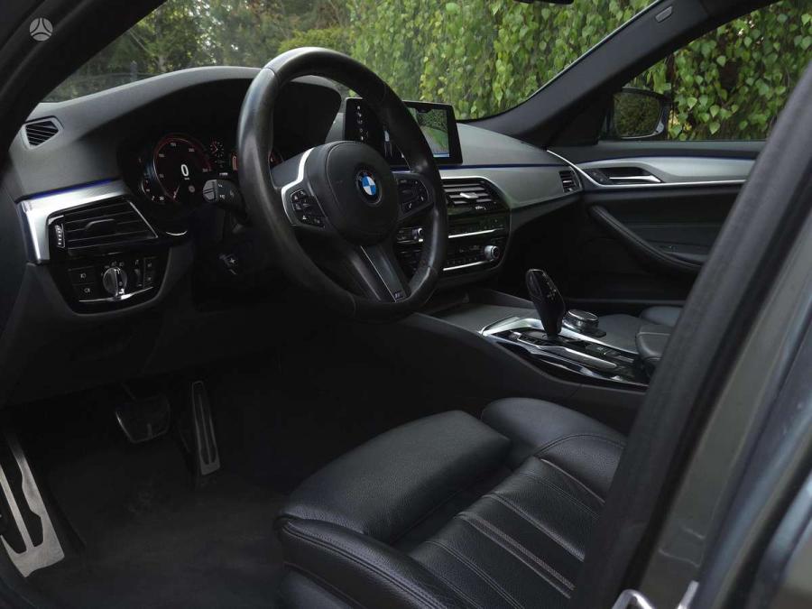 Pelēks BMW 530 2017 Kauņa, ar dzinēja tilpumu 3.00 L un nobraukumu 279 tūkst. km par 19500 €, foto 10 vietnē AUTOMOTO.COM.LV