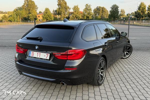 Pelēks BMW 530 2017 Jelgava, ar dzinēja tilpumu 3.00 L un nobraukumu 249 tūkst. km par 16900 €, foto 3 vietnē AUTOMOTO.COM.LV