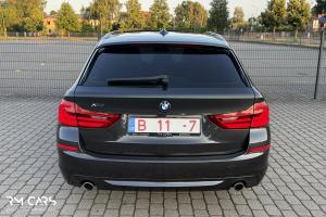 Grey BMW 530 2017 in Jelgava, with an engine capacity of 3.00 L and mileage of 249 thousand km for 16900 €, photo 6 on AUTOMOTO.COM.LV