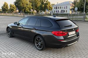 Grey BMW 530 2017 in Jelgava, with an engine capacity of 3.00 L and mileage of 249 thousand km for 16900 €, photo 7 on AUTOMOTO.COM.LV