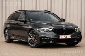 Grey BMW 530 2017 in Tukums, with an engine capacity of 3.00 L and mileage of 218 thousand km for 18900 €, photo  on AUTOMOTO.COM.LV