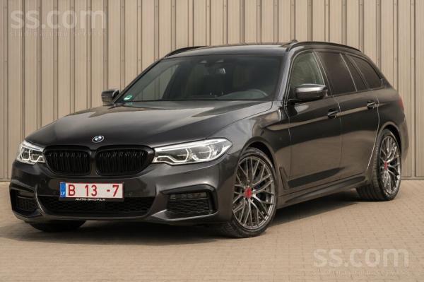 Grey BMW 530 2017 in Tukums, with an engine capacity of 3.00 L and mileage of 218 thousand km for 18900 €, photo 2 on AUTOMOTO.COM.LV