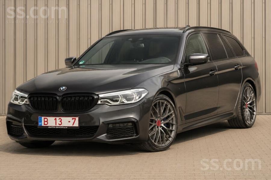 Grey BMW 530 2017 in Tukums, with an engine capacity of 3.00 L and mileage of 218 thousand km for 18900 €, photo 3 on AUTOMOTO.COM.LV