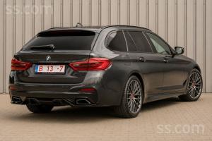 Grey BMW 530 2017 in Tukums, with an engine capacity of 3.00 L and mileage of 218 thousand km for 18900 €, photo 4 on AUTOMOTO.COM.LV
