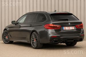 Grey BMW 530 2017 in Tukums, with an engine capacity of 3.00 L and mileage of 218 thousand km for 18900 €, photo 5 on AUTOMOTO.COM.LV