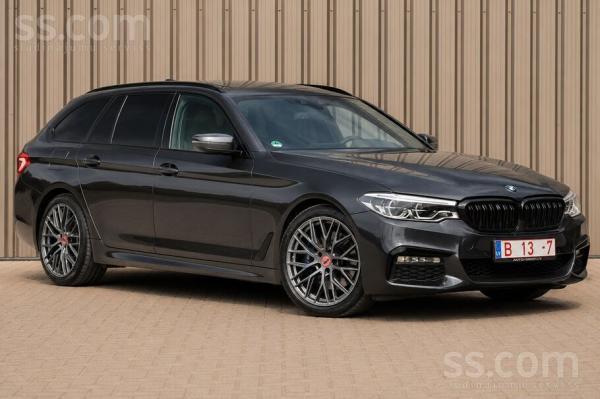 Grey BMW 530 2017 in Tukums, with an engine capacity of 3.00 L and mileage of 218 thousand km for 18900 €, photo 5 on AUTOMOTO.COM.LV