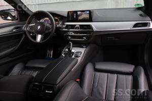 Grey BMW 530 2017 in Tukums, with an engine capacity of 3.00 L and mileage of 218 thousand km for 18900 €, photo 7 on AUTOMOTO.COM.LV