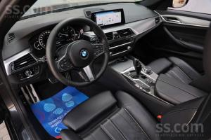 Grey BMW 530 2017 in Tukums, with an engine capacity of 3.00 L and mileage of 218 thousand km for 18900 €, photo 13 on AUTOMOTO.COM.LV