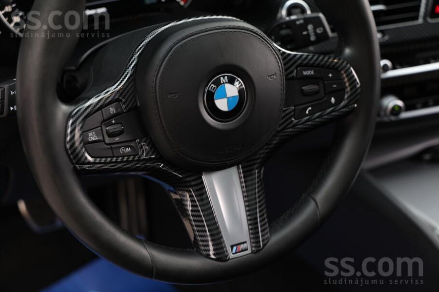Grey BMW 530 2017 in Tukums, with an engine capacity of 3.00 L and mileage of 218 thousand km for 18900 €, photo 17 on AUTOMOTO.COM.LV