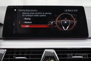 Grey BMW 530 2017 in Tukums, with an engine capacity of 3.00 L and mileage of 218 thousand km for 18900 €, photo 19 on AUTOMOTO.COM.LV