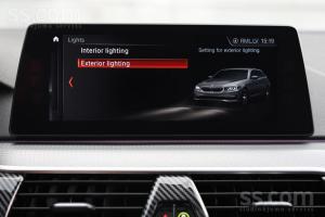 Grey BMW 530 2017 in Tukums, with an engine capacity of 3.00 L and mileage of 218 thousand km for 18900 €, photo 20 on AUTOMOTO.COM.LV