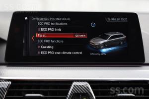 Grey BMW 530 2017 in Tukums, with an engine capacity of 3.00 L and mileage of 218 thousand km for 18900 €, photo 25 on AUTOMOTO.COM.LV