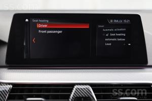 Grey BMW 530 2017 in Tukums, with an engine capacity of 3.00 L and mileage of 218 thousand km for 18900 €, photo 26 on AUTOMOTO.COM.LV