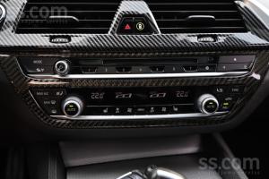 Grey BMW 530 2017 in Tukums, with an engine capacity of 3.00 L and mileage of 218 thousand km for 18900 €, photo 27 on AUTOMOTO.COM.LV