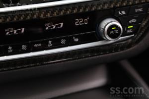 Grey BMW 530 2017 in Tukums, with an engine capacity of 3.00 L and mileage of 218 thousand km for 18900 €, photo 29 on AUTOMOTO.COM.LV