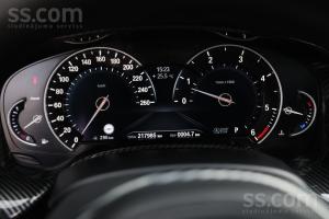 Grey BMW 530 2017 in Tukums, with an engine capacity of 3.00 L and mileage of 218 thousand km for 18900 €, photo 30 on AUTOMOTO.COM.LV