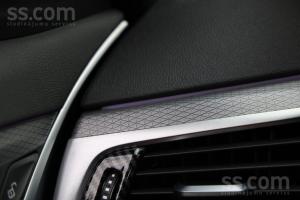 Grey BMW 530 2017 in Tukums, with an engine capacity of 3.00 L and mileage of 218 thousand km for 18900 €, photo 31 on AUTOMOTO.COM.LV