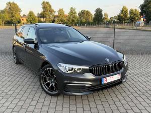 Pelēks BMW 530 2017 Joniškis, ar dzinēja tilpumu 2.99 L un nobraukumu 249 tūkst. km par 16700 €, foto  vietnē AUTOMOTO.COM.LV