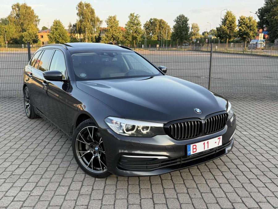 Pelēks BMW 530 2017 Joniškis, ar dzinēja tilpumu 2.99 L un nobraukumu 249 tūkst. km par 16700 €, foto 1 vietnē AUTOMOTO.COM.LV