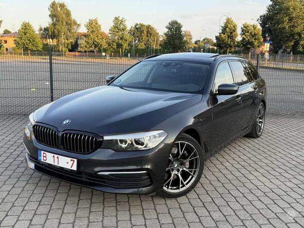 Grey BMW 530 2017 in Joniskis, with an engine capacity of 2.99 L and mileage of 249 thousand km for 16700 €, photo 2 on AUTOMOTO.COM.LV