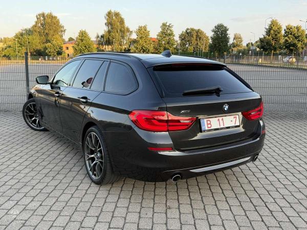 Grey BMW 530 2017 in Joniskis, with an engine capacity of 2.99 L and mileage of 249 thousand km for 16700 €, photo 3 on AUTOMOTO.COM.LV