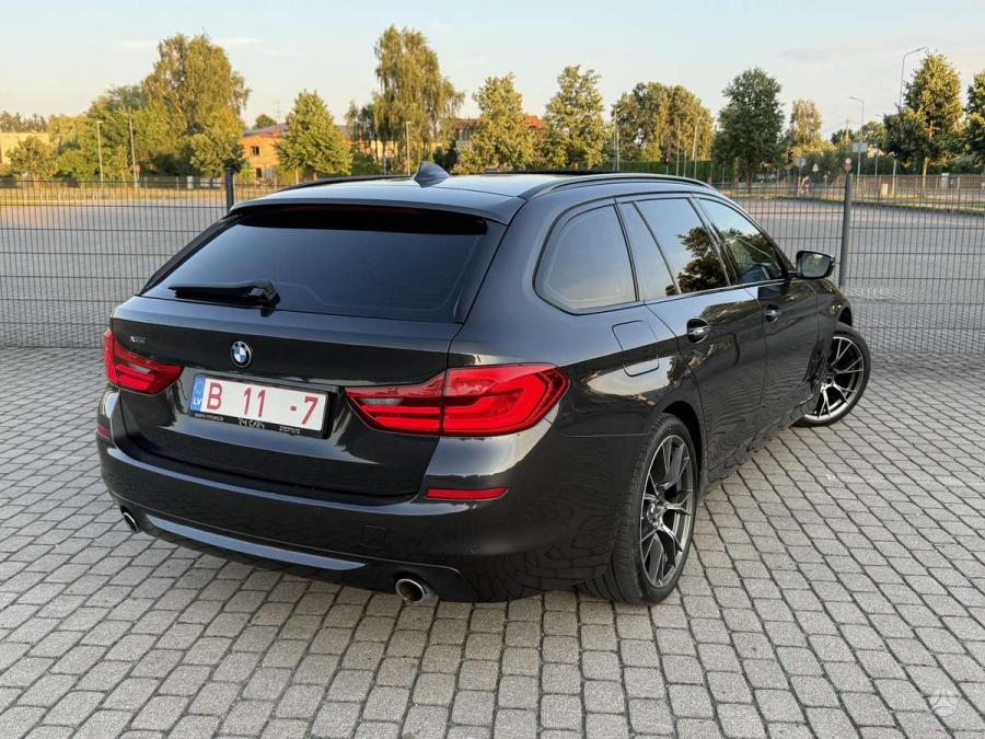 Pelēks BMW 530 2017 Joniškis, ar dzinēja tilpumu 2.99 L un nobraukumu 249 tūkst. km par 16700 €, foto 5 vietnē AUTOMOTO.COM.LV