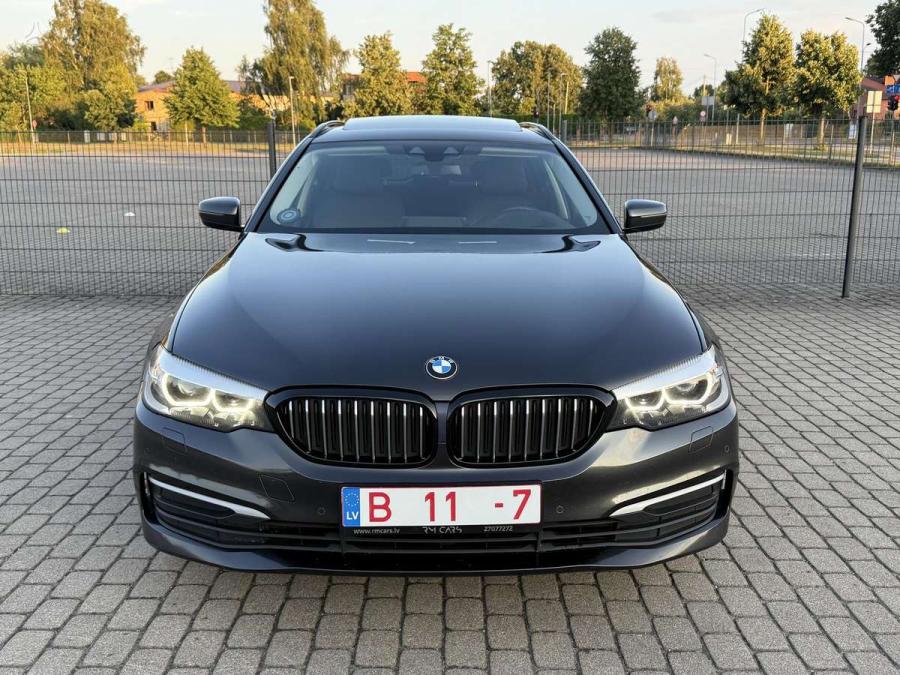 Pelēks BMW 530 2017 Joniškis, ar dzinēja tilpumu 2.99 L un nobraukumu 249 tūkst. km par 16700 €, foto 6 vietnē AUTOMOTO.COM.LV