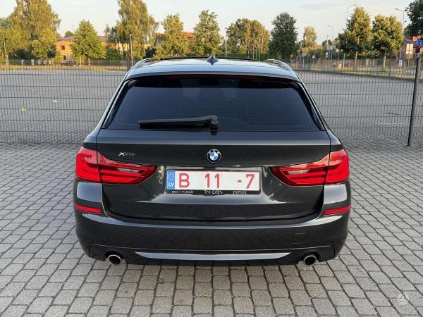 Grey BMW 530 2017 in Joniskis, with an engine capacity of 2.99 L and mileage of 249 thousand km for 16700 €, photo 6 on AUTOMOTO.COM.LV