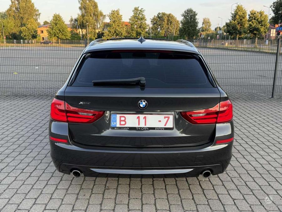 Pelēks BMW 530 2017 Joniškis, ar dzinēja tilpumu 2.99 L un nobraukumu 249 tūkst. km par 16700 €, foto 7 vietnē AUTOMOTO.COM.LV