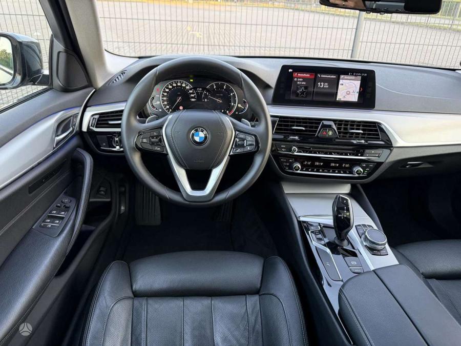 Pelēks BMW 530 2017 Joniškis, ar dzinēja tilpumu 2.99 L un nobraukumu 249 tūkst. km par 16700 €, foto 11 vietnē AUTOMOTO.COM.LV