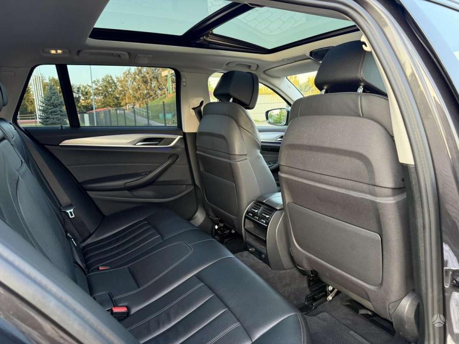 Pelēks BMW 530 2017 Joniškis, ar dzinēja tilpumu 2.99 L un nobraukumu 249 tūkst. km par 16700 €, foto 15 vietnē AUTOMOTO.COM.LV
