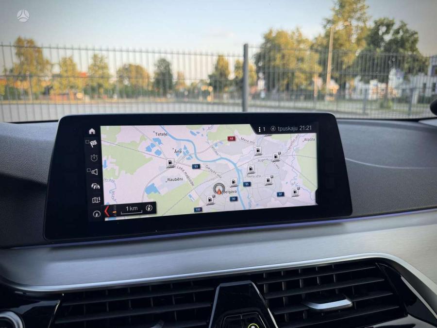 Pelēks BMW 530 2017 Joniškis, ar dzinēja tilpumu 2.99 L un nobraukumu 249 tūkst. km par 16700 €, foto 16 vietnē AUTOMOTO.COM.LV