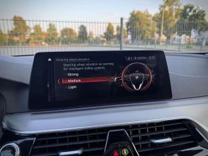 Pelēks BMW 530 2017 Joniškis, ar dzinēja tilpumu 2.99 L un nobraukumu 249 tūkst. km par 16700 €, foto 17 vietnē AUTOMOTO.COM.LV