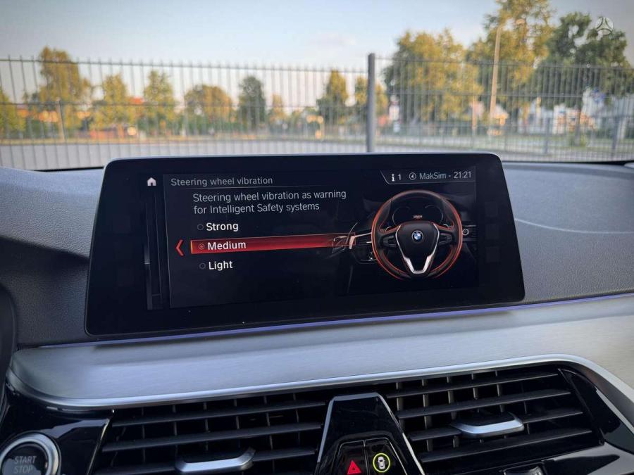 Pelēks BMW 530 2017 Joniškis, ar dzinēja tilpumu 2.99 L un nobraukumu 249 tūkst. km par 16700 €, foto 17 vietnē AUTOMOTO.COM.LV