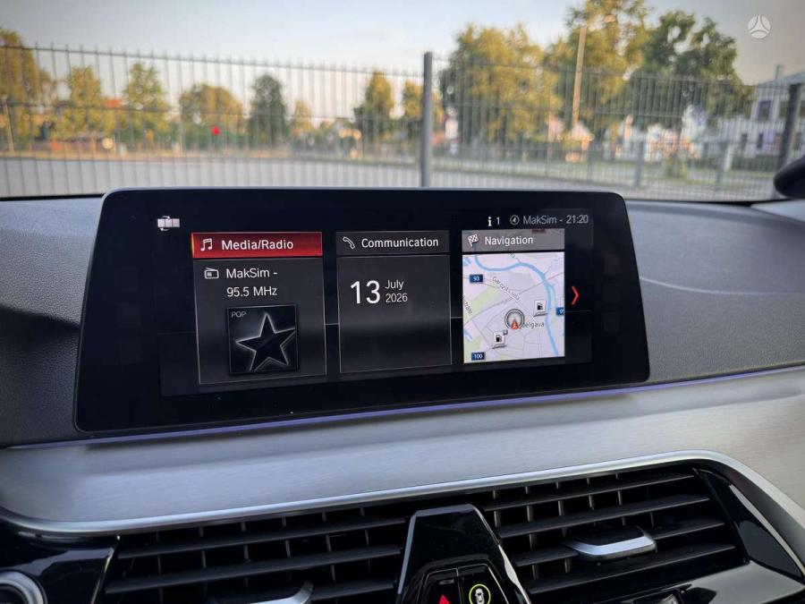 Pelēks BMW 530 2017 Joniškis, ar dzinēja tilpumu 2.99 L un nobraukumu 249 tūkst. km par 16700 €, foto 19 vietnē AUTOMOTO.COM.LV